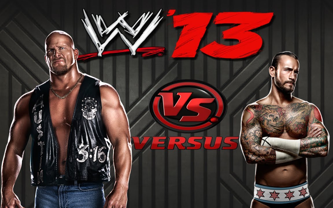 WWE 13 Stone Cold vs CM Punk Live Commentary - YouTube