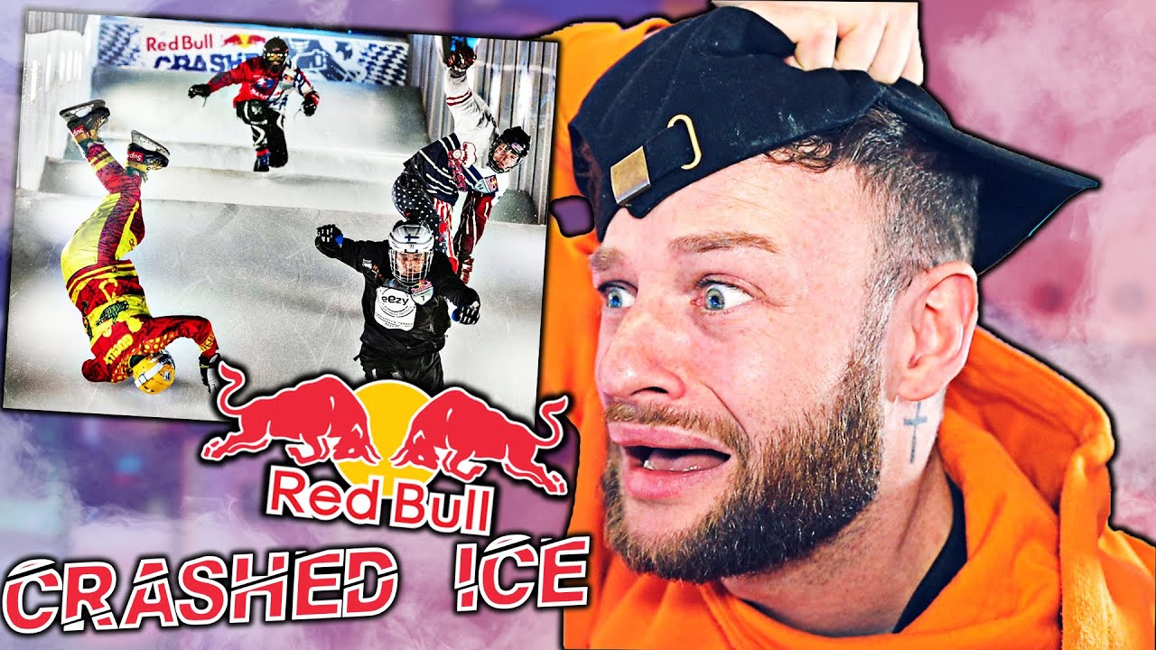 RED BULL CRASHED ICE CRASHES || this sport is completely insane ...