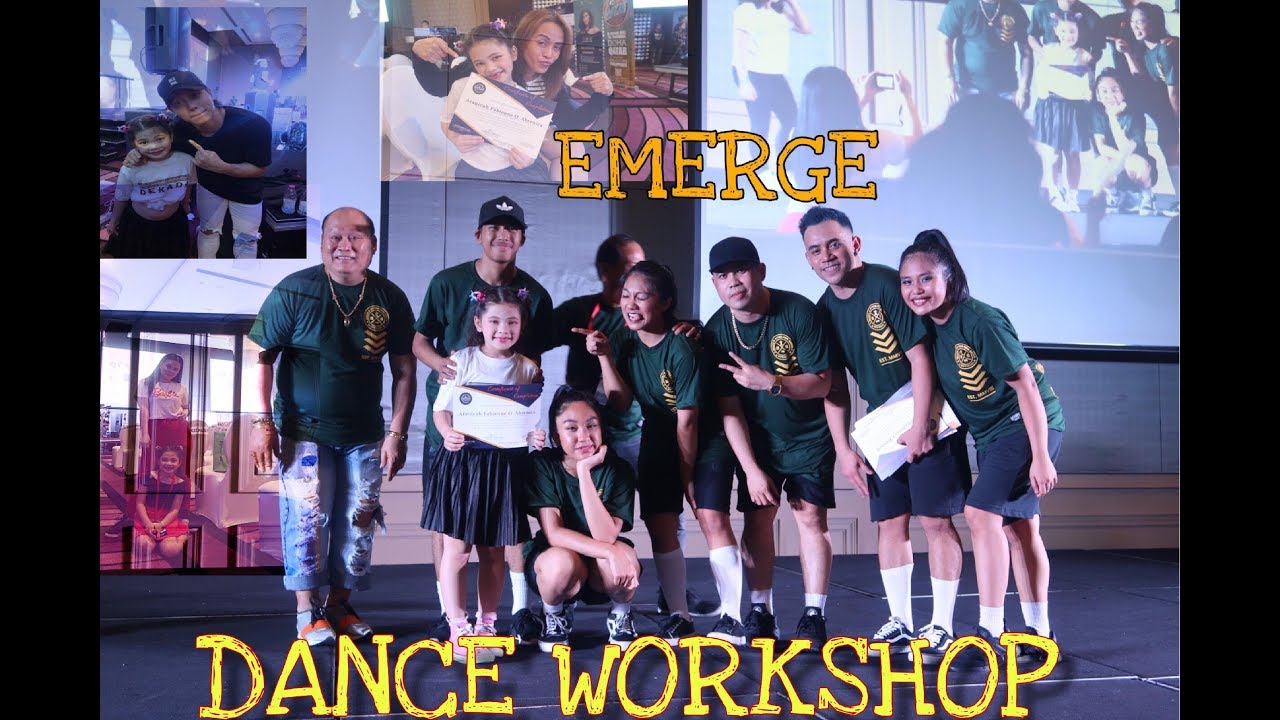 Fab’s Dance Workshop & Recital - YouTube