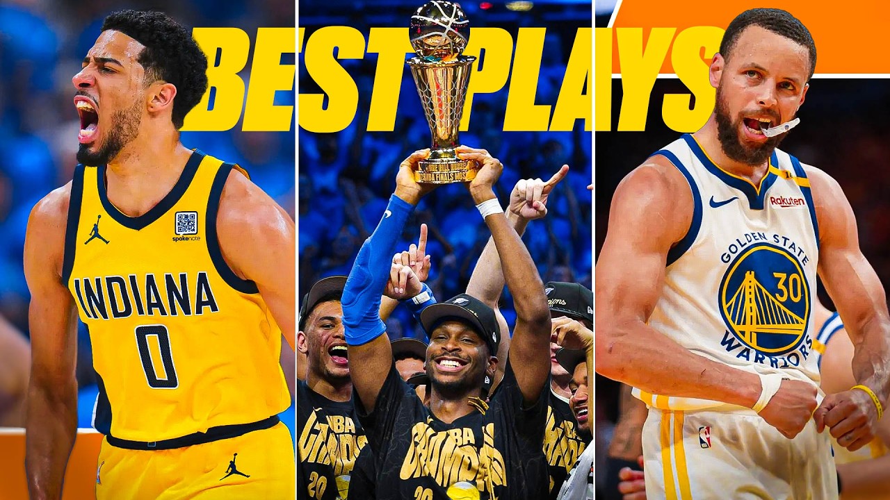 NBA - Best Plays of 2025 Playoffs 🔥 One For The AGES ! - YouTube