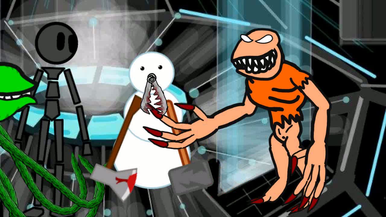 experimento 818 / drawing cartoons2 - YouTube