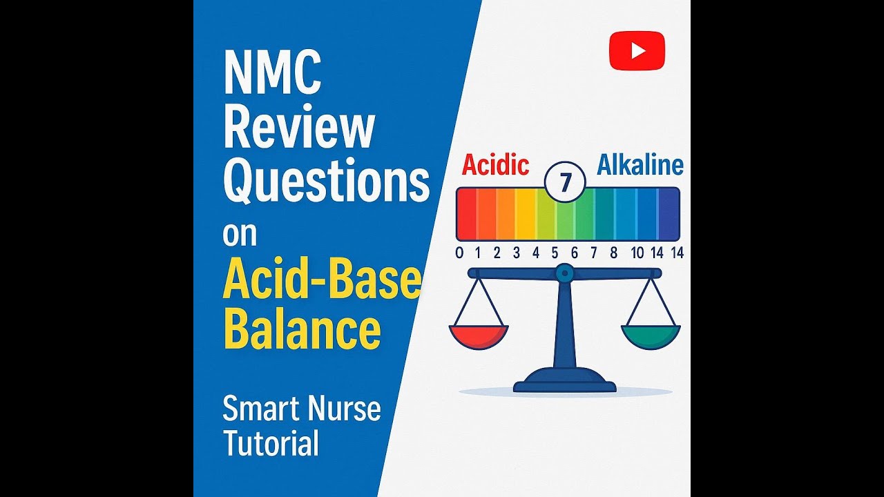 NMC Review Questions on Acid-Base Imbalance | Simplified Nursing Prep - YouTube