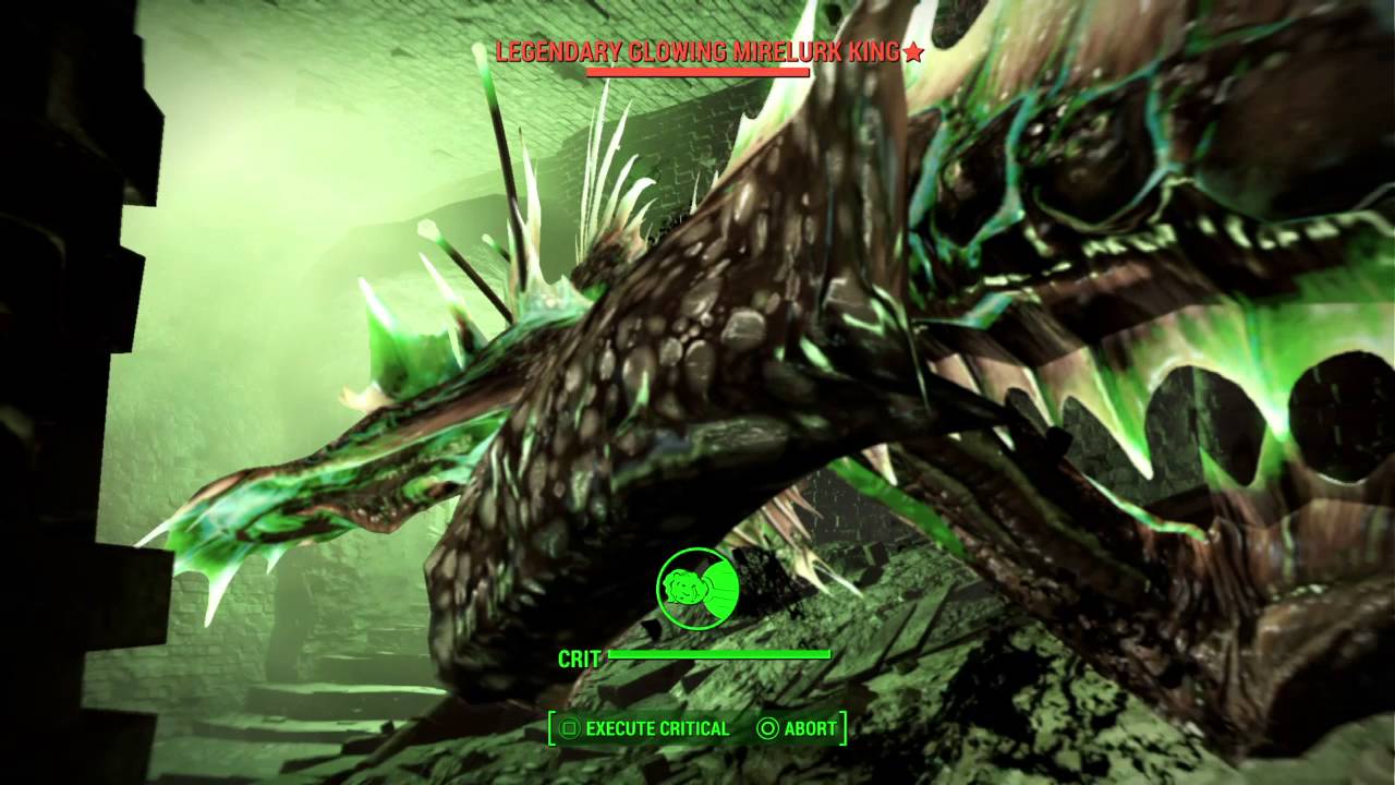 Fallout 4: XO-1 power armor potential location - YouTube