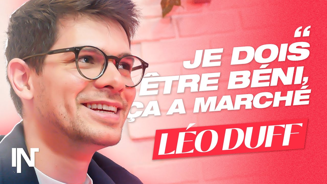 LÉO DUFF, le YouTubeur qui rend la tech sexy - YouTube