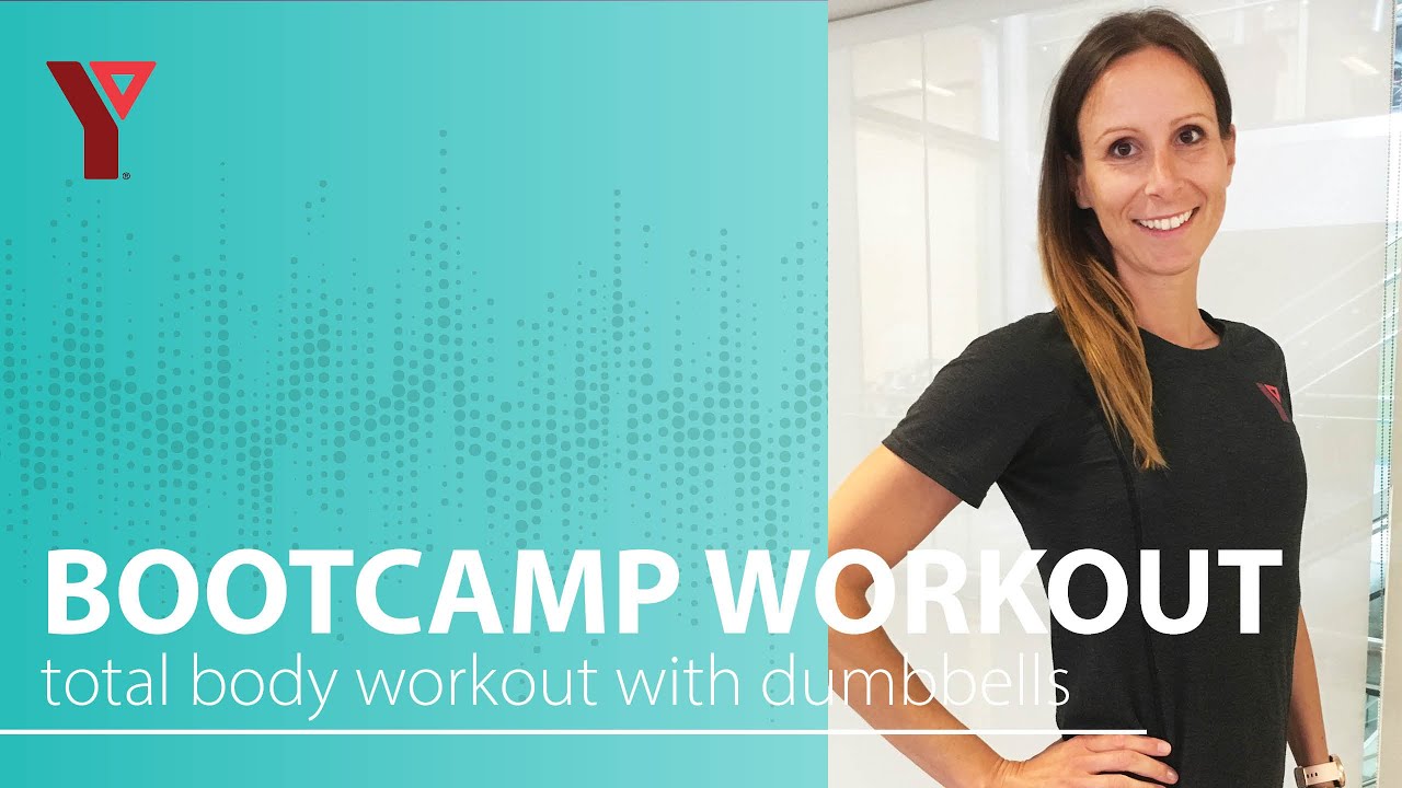 A 20 Minute Total Body Dumbbell Workout! - YouTube