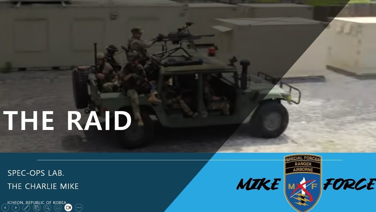 THE RAID (TEAM MIKE FORCE FTX) - YouTube