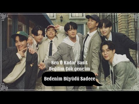 BTS - Dis-Ease (Türkçe Çeviri)