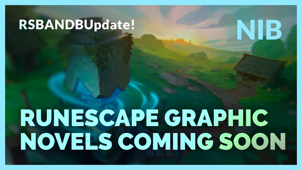 RuneScape Graphic Novels, Original Fiction and More Coming Soon via ...