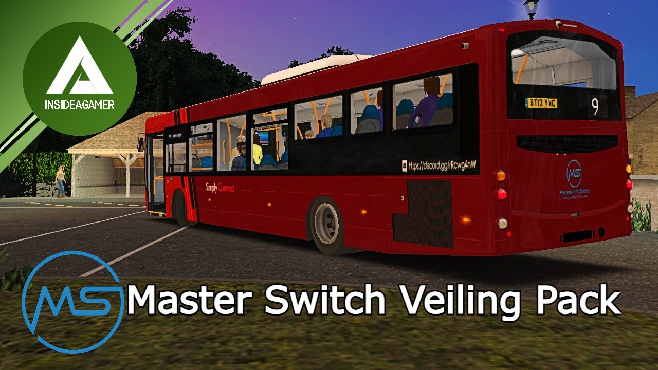 OMSI2 - First Look At MasterSwitch Upcoming Veiling Bus Pack - B8RLE ...
