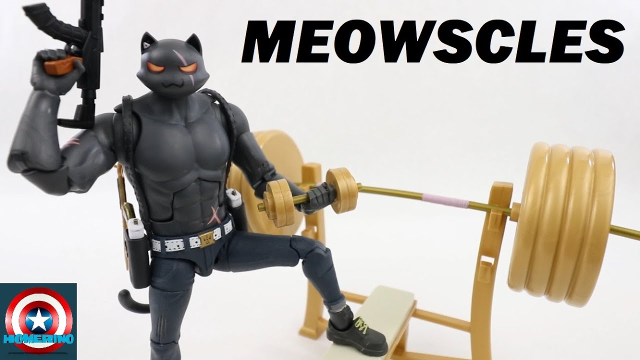 Fortnite Victory Royale Series Meowscles (Shadow) Review! - YouTube