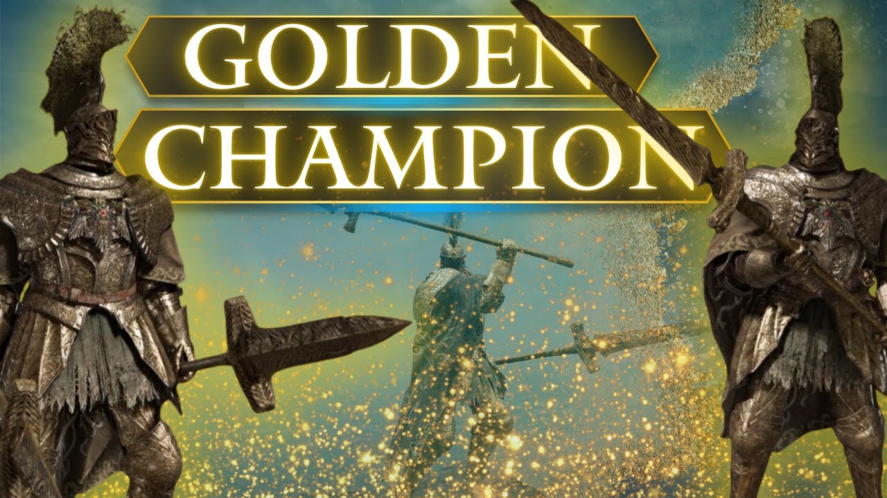 Guardian Swordspear | Elden Ring PvP | Golden Colosseum Champ - YouTube
