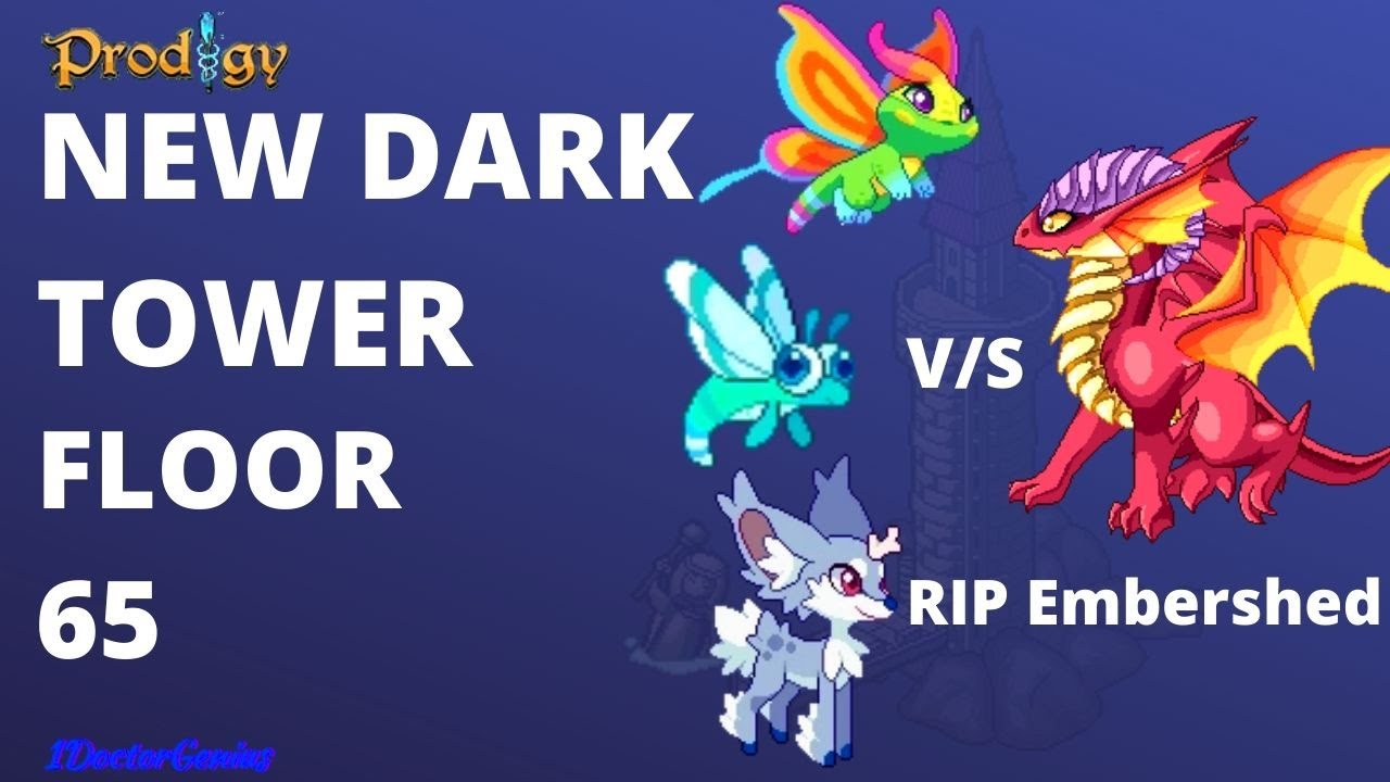 Dark TowerFlr 65: Rare pet battle: Embershed VS Ivory, Dreamlet ...