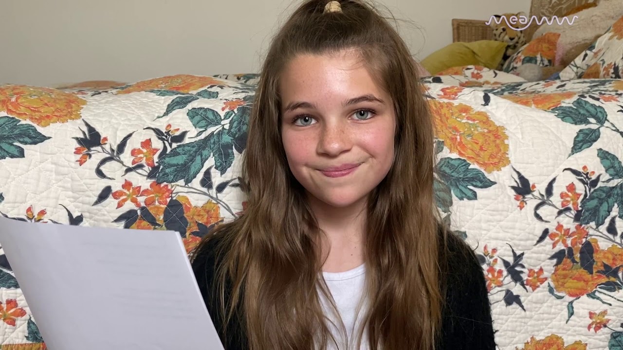 The Pandemic Poems: Raegan Revord Recites "What Life Should Be" By Pat ...