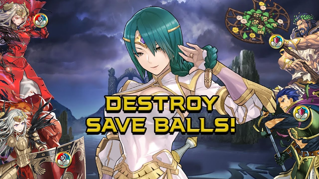 Thorr DESTROYS ALL THE SAVEBALLS including my own! [FEH] - YouTube
