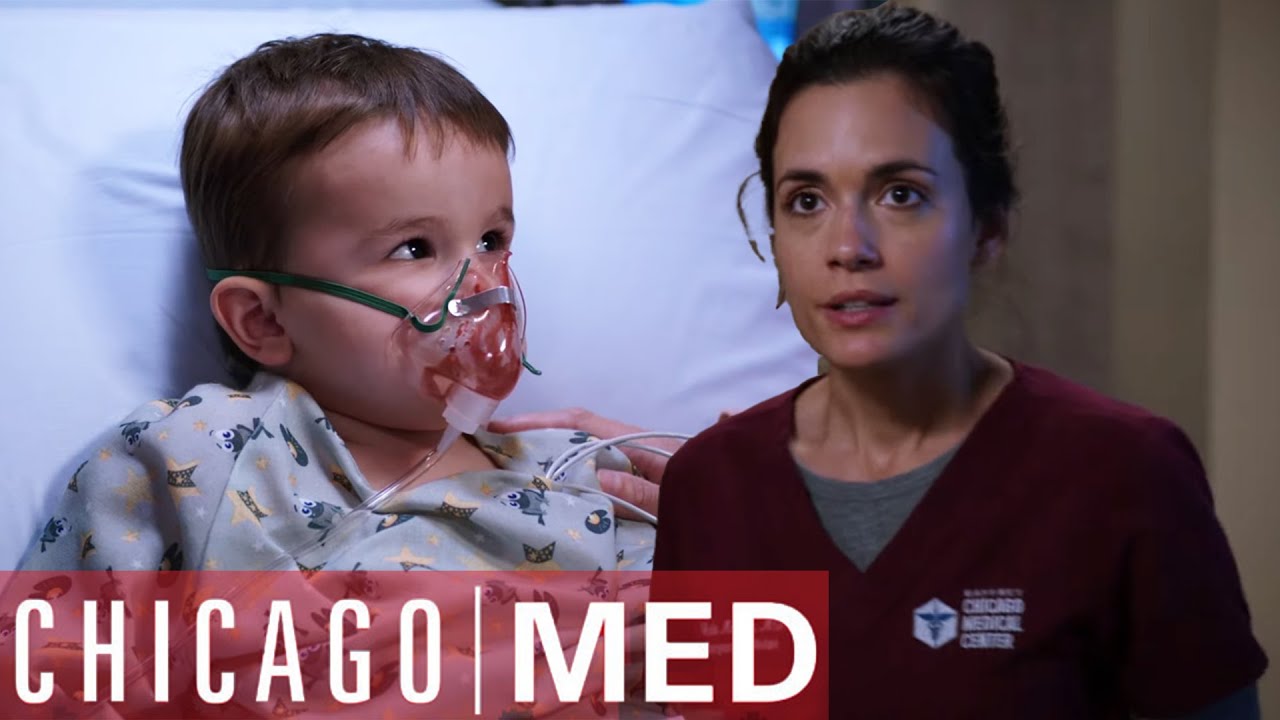 Parents Won't Let Dr. Manning Treat Their Kid | Chicago Med - YouTube