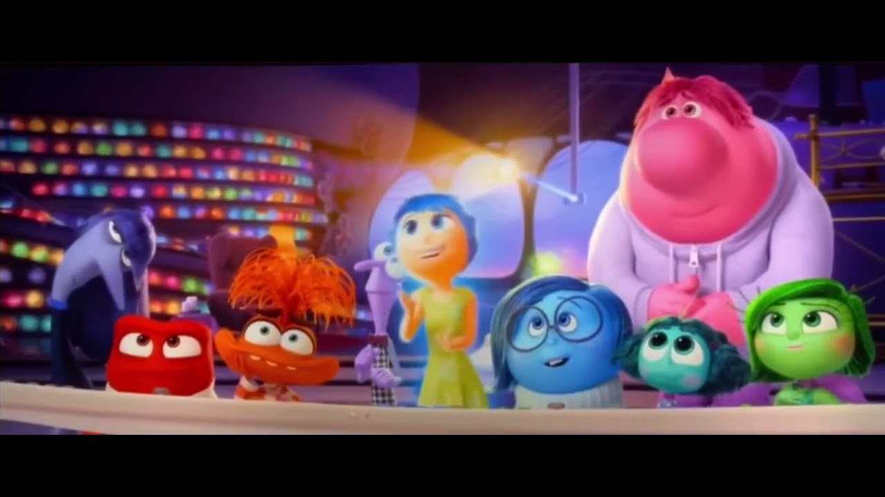 A longer clip nostalga scene/riley makes the team : inside out 2 - YouTube