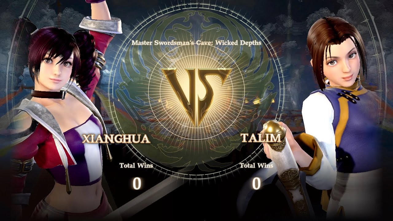 Soulcalibur VI: Season 2 [Steam]: Talim vs. Xianghua with Bloody Roar 3 ...