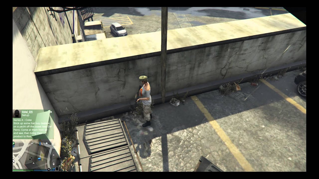 GTA 5 BOOBY TRAP ON CAR - YouTube