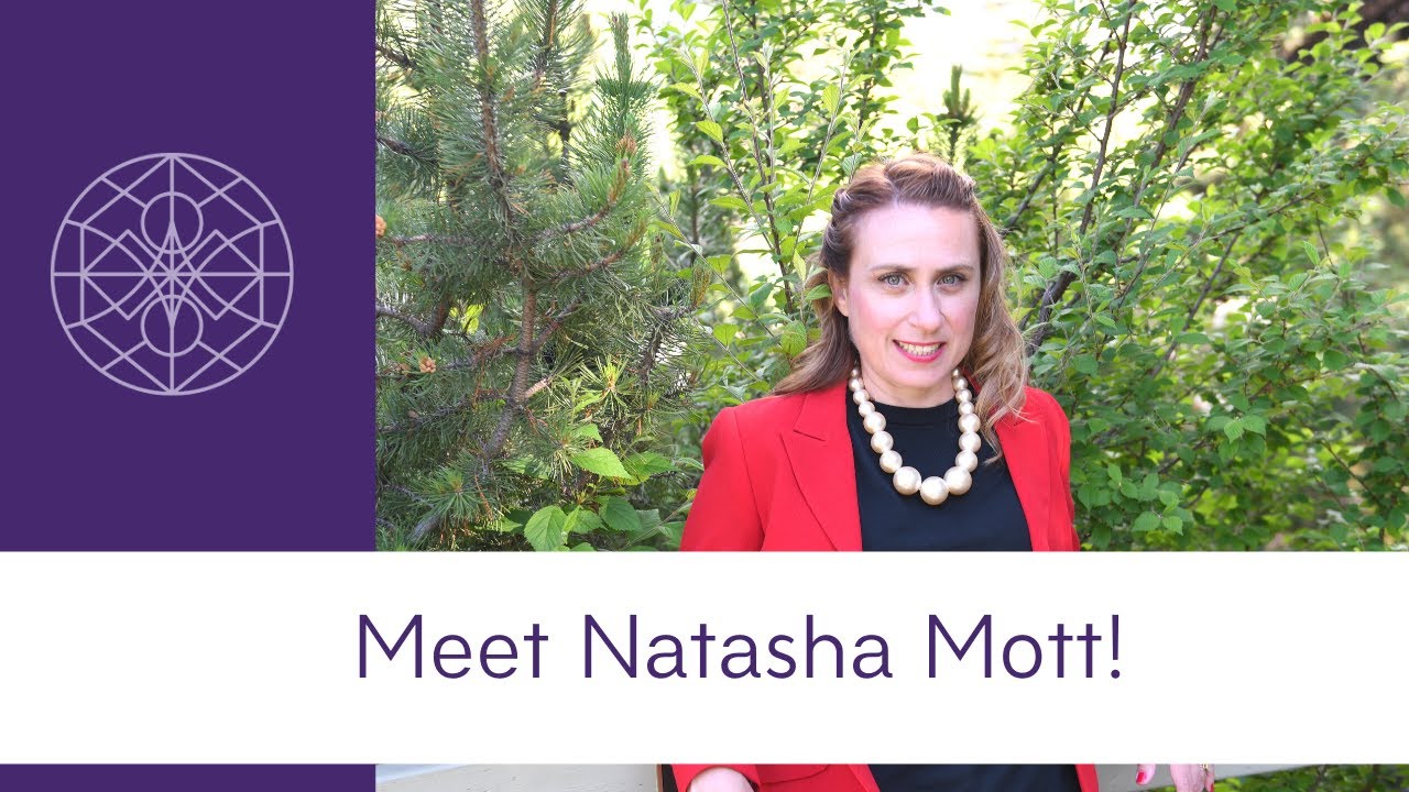 Meet Natasha Mott: The Creator of Raising the Vibes - YouTube