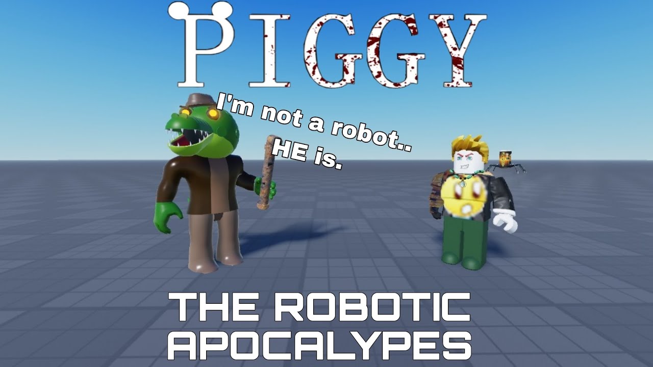 [ROBLOX PIGGY Robotic Apocalypes] Mari on the.. mari on the cross ...