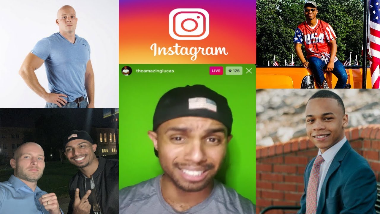 The Amazing Lucas goes OFF on Vince James, CJ Pearson & Joel Patrick ...