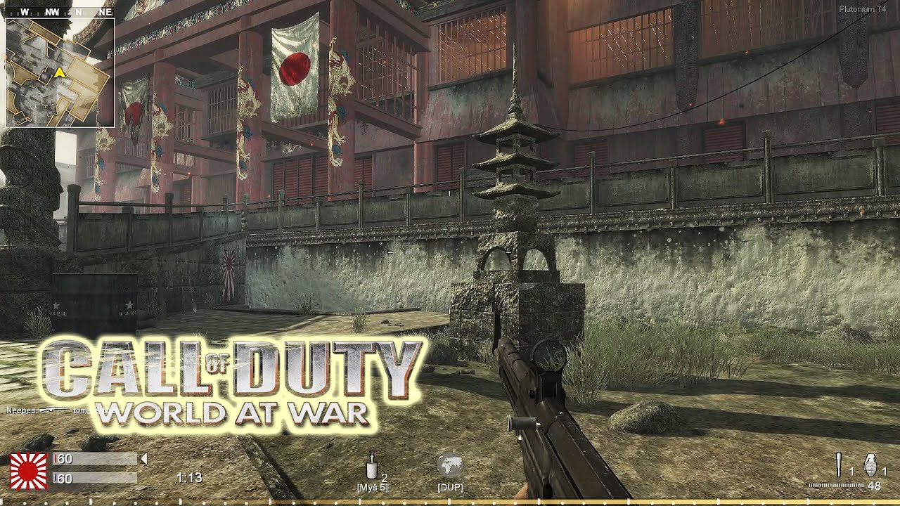Call of Duty 5 - WaW - multiplayer in 2025 (no. 65) - YouTube