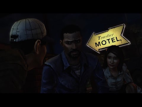 The Walking Dead The Motel Part 10 - YouTube