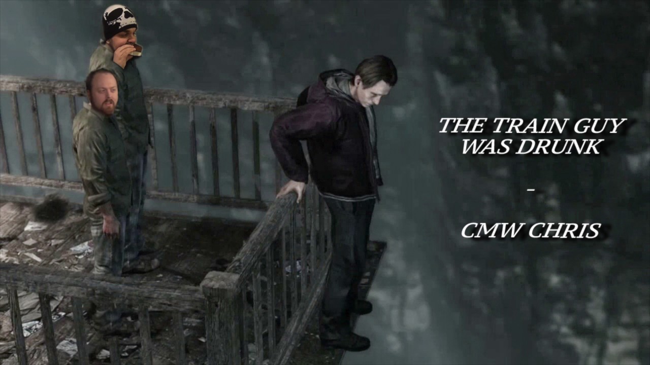 The Train Guy Was Drunk - Two Best Friends Metal - YouTube