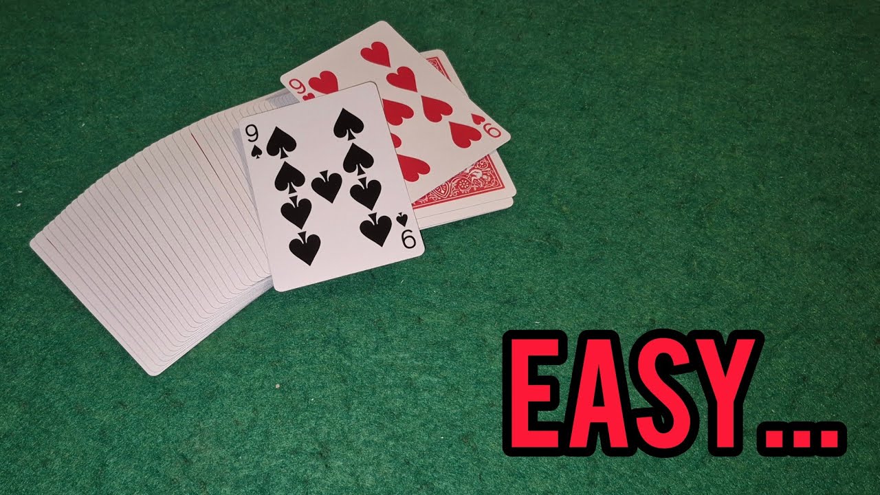 The easiest card trick you will ever learn. - YouTube