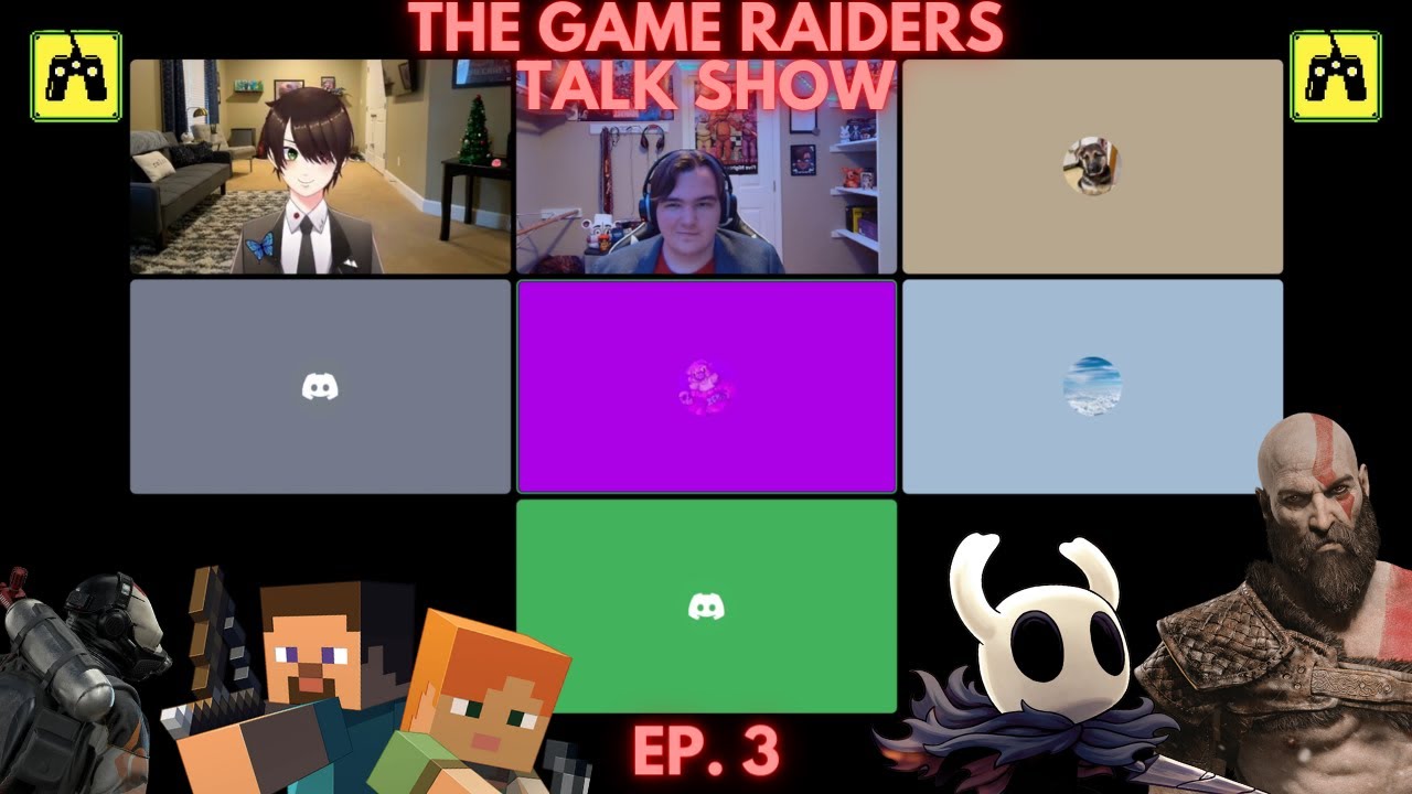 THE GAME RAIDERS TALK SHOW!!! EPISODE 3, WHICH GAME IS THE BEST ...