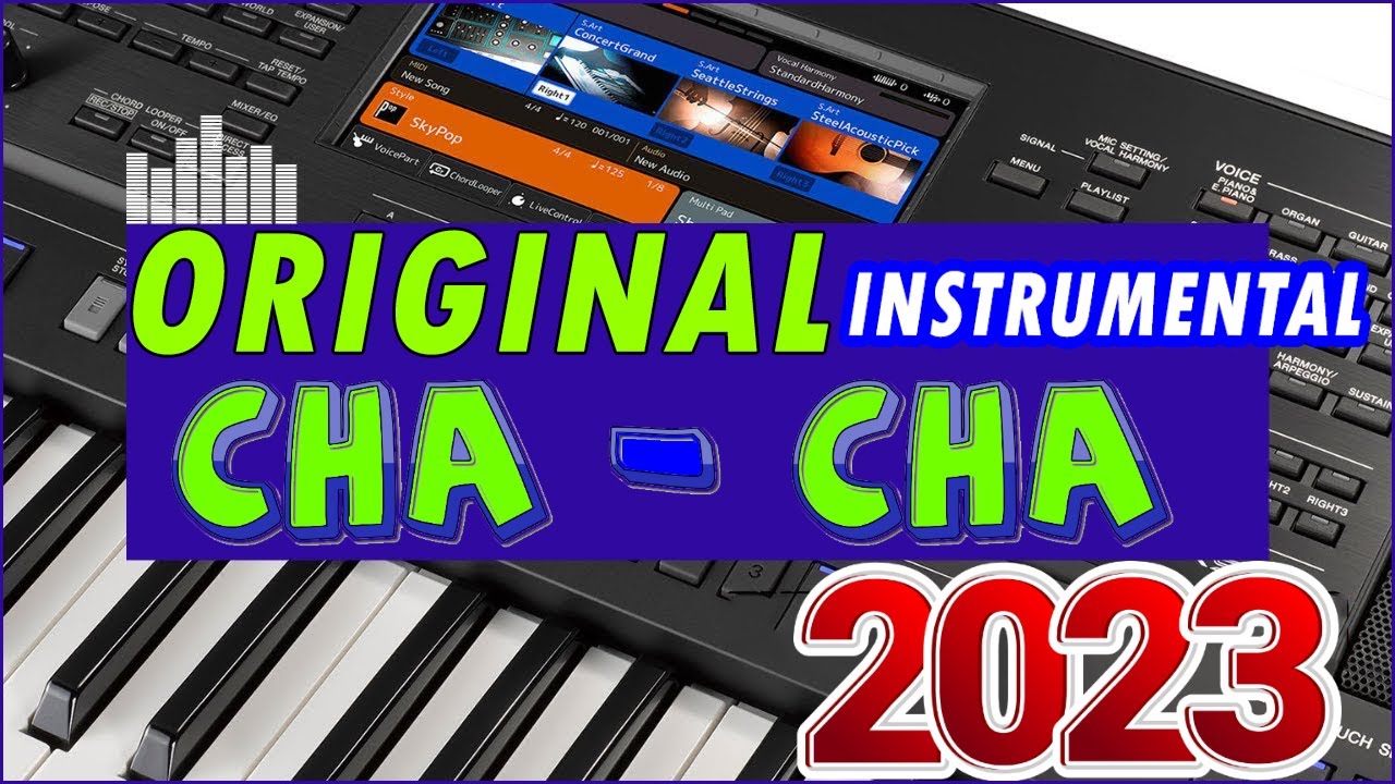 Original CHA-CHA Instrumental Medley || 60' 70's 80's 90's - YouTube