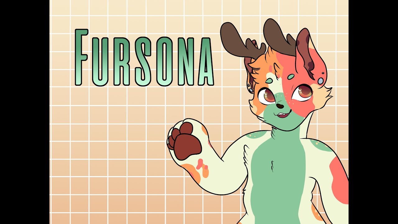 Creating My Fursona! | OC Speedpaint - YouTube