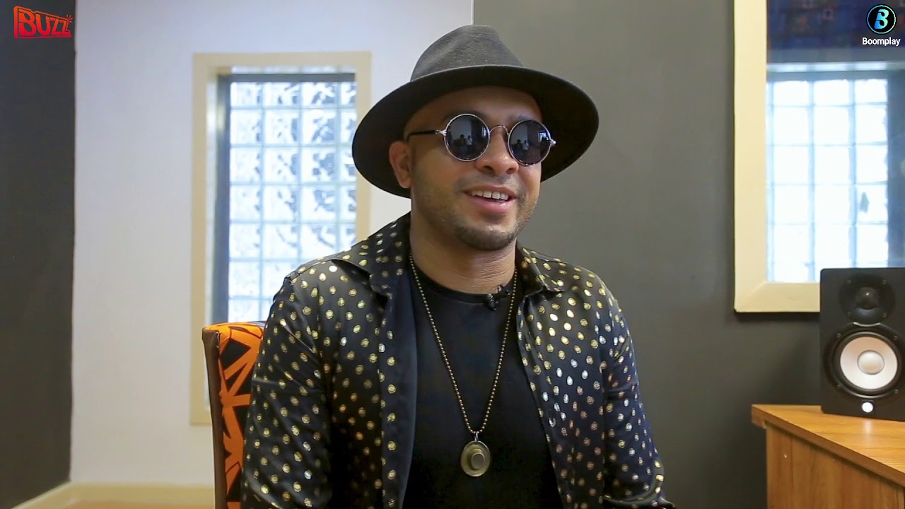 Buzz Exclusive With Tanzanian Born Omani Singer Danzak - YouTube