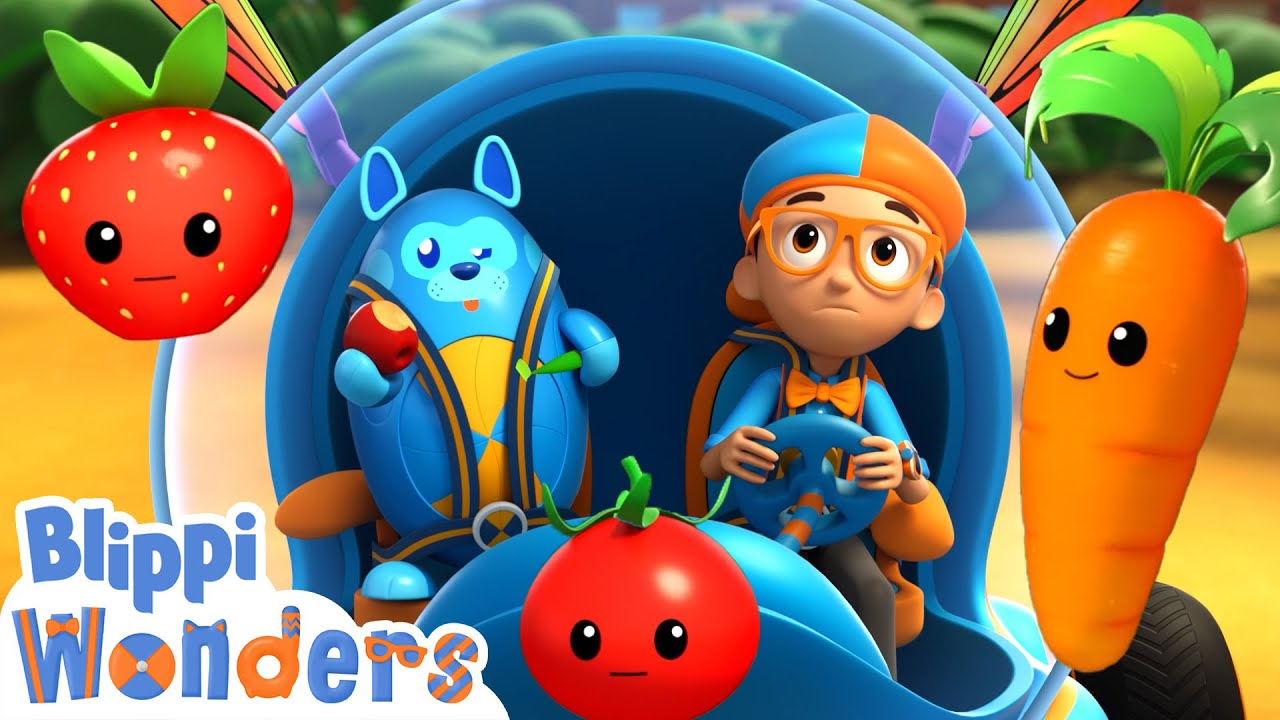 Fruit or Vegetables? | Blippi Wonders | Learning Videos For Kids ...