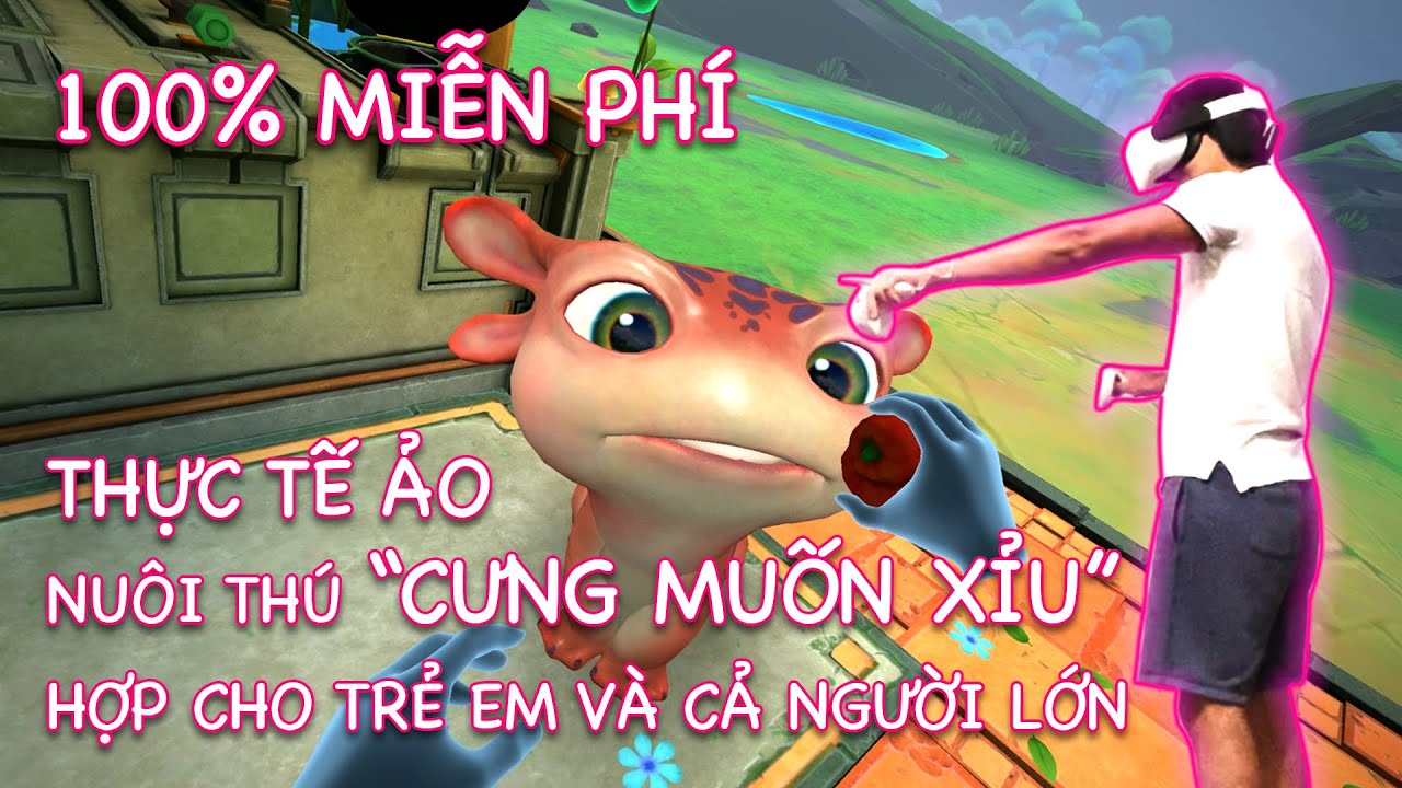 Bogo: Game Nuôi Thú Thực Tế Ảo (VR) Miễn Phí "Cưng Muốn Xỉu" | Hợp Cho ...