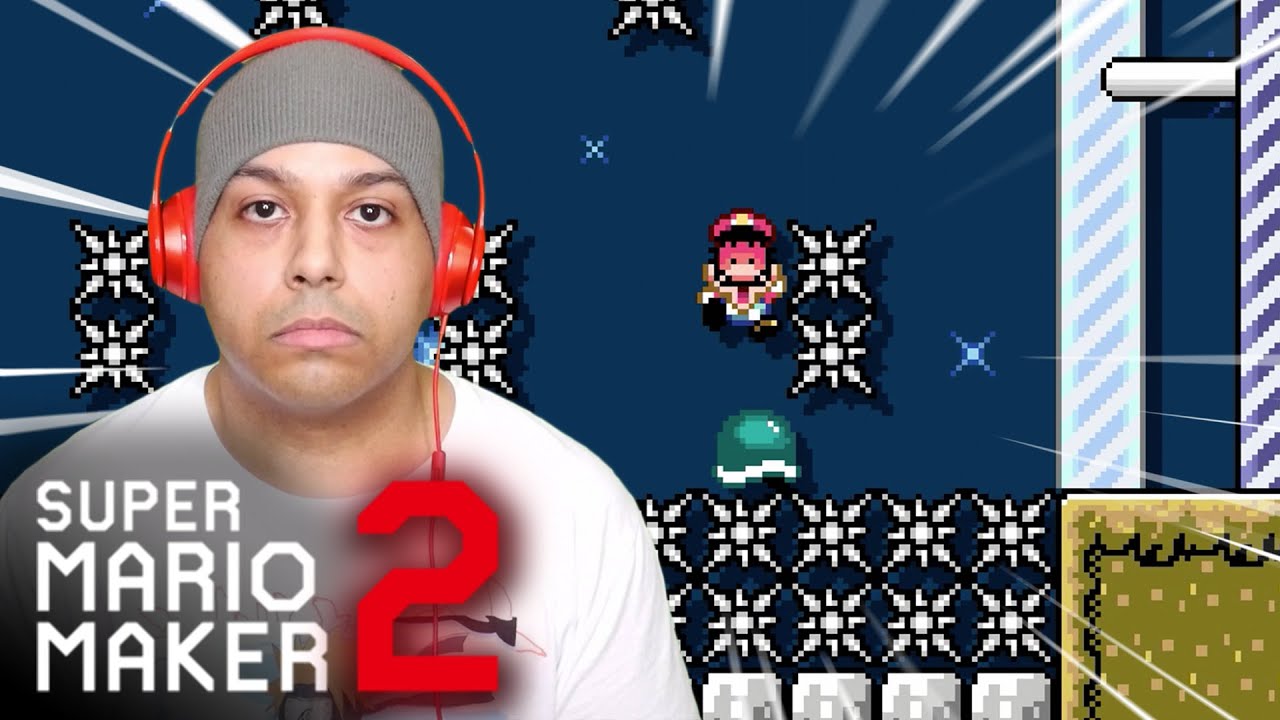 LOOK AT MY FACE.. YEAH I'M THAT MAD.. [SUPER MARIO MAKER 2] [#55] - YouTube