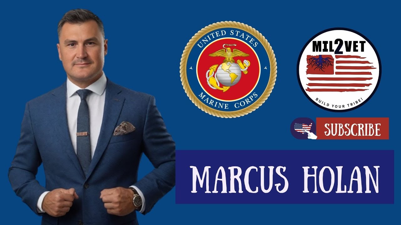 Marcus Holan Marine Corps Veteran - YouTube