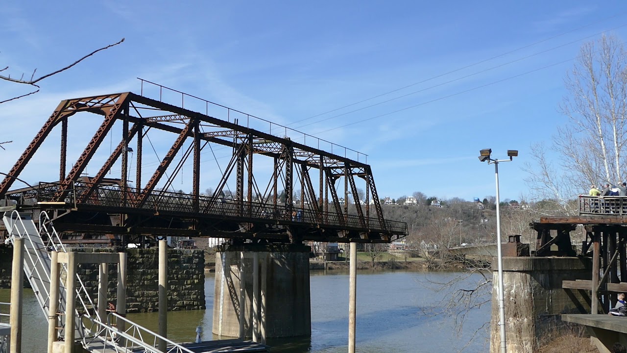 Harmar Bridge Turning - March 1, 2020 - YouTube