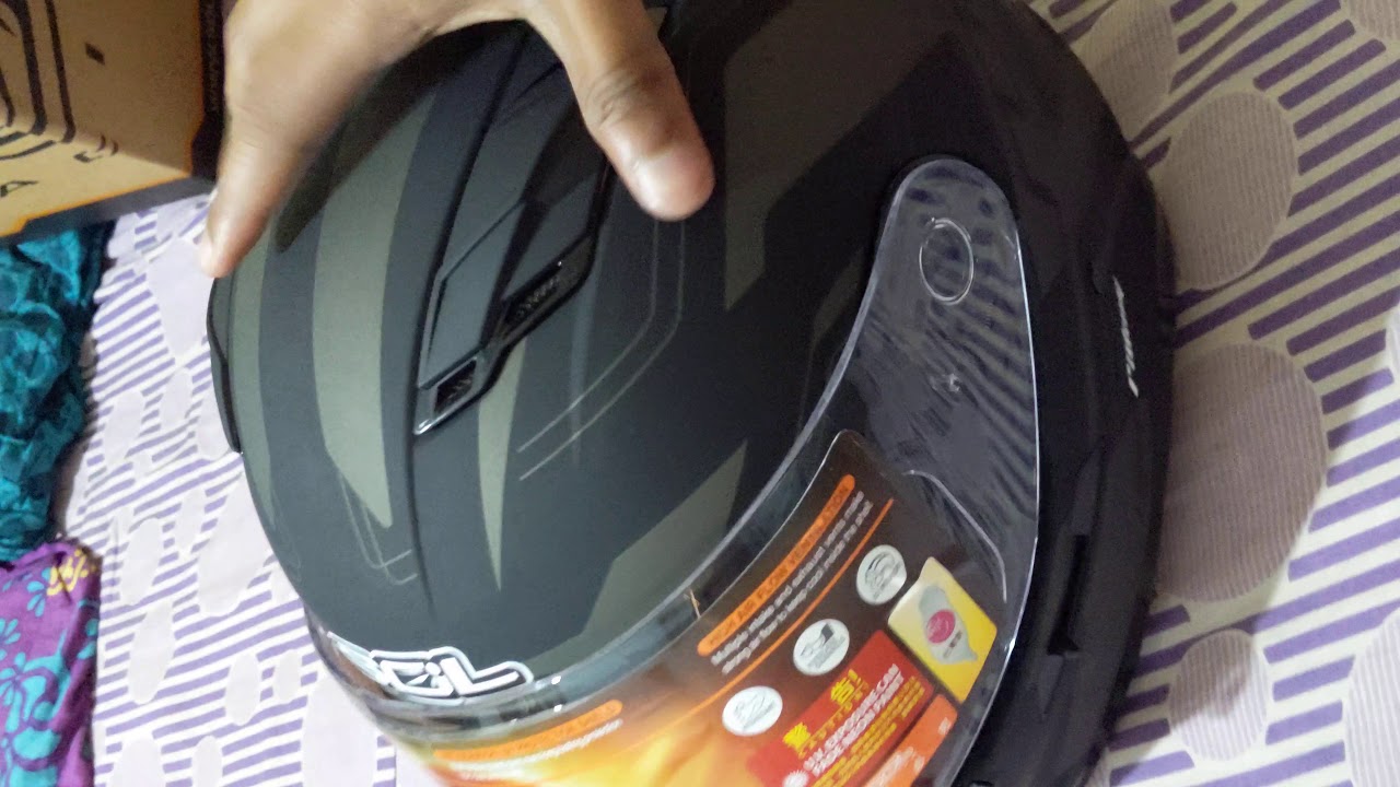 SOL SF6 Helmet Unboxing - YouTube