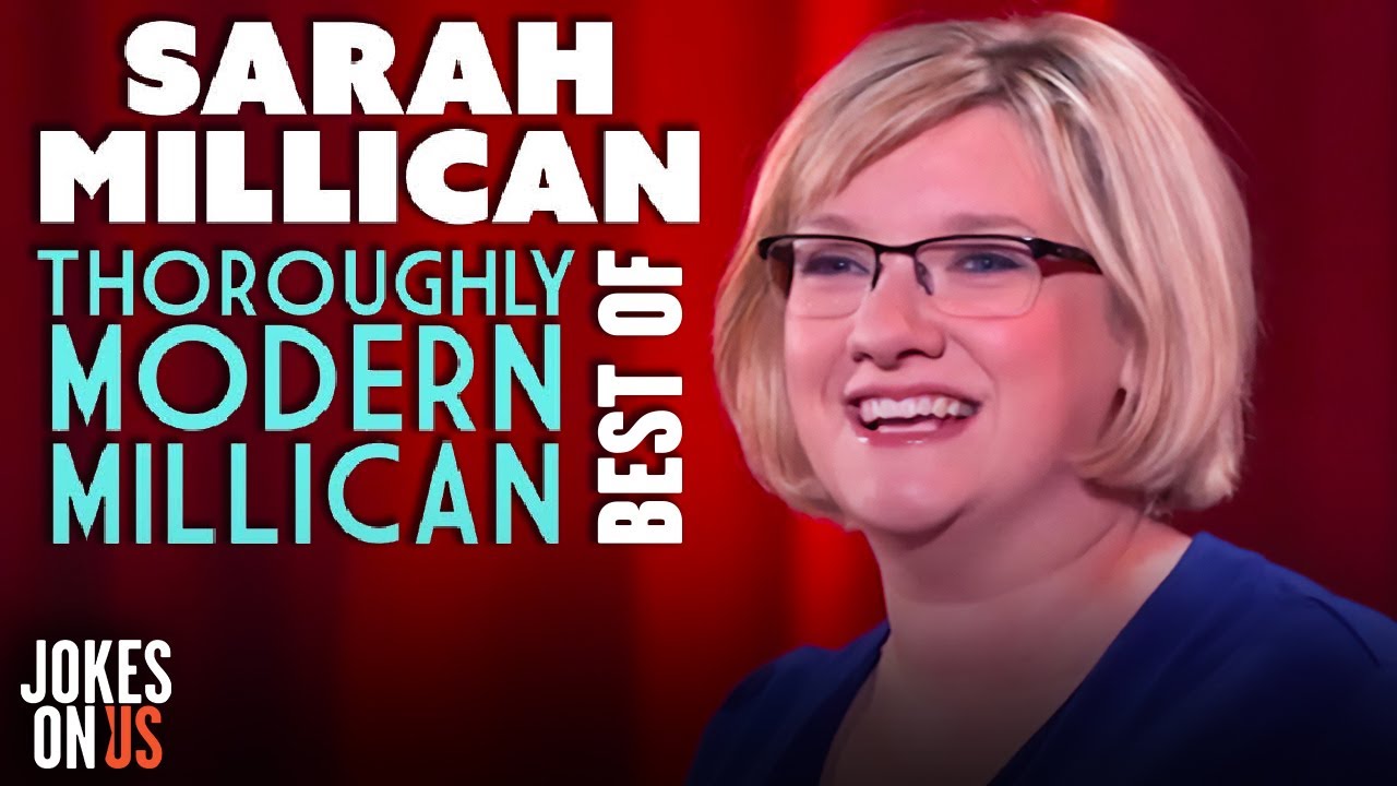 Best Of Sarah Millican: Thoroughly Modern Millican | Stand-Up Comedy ...