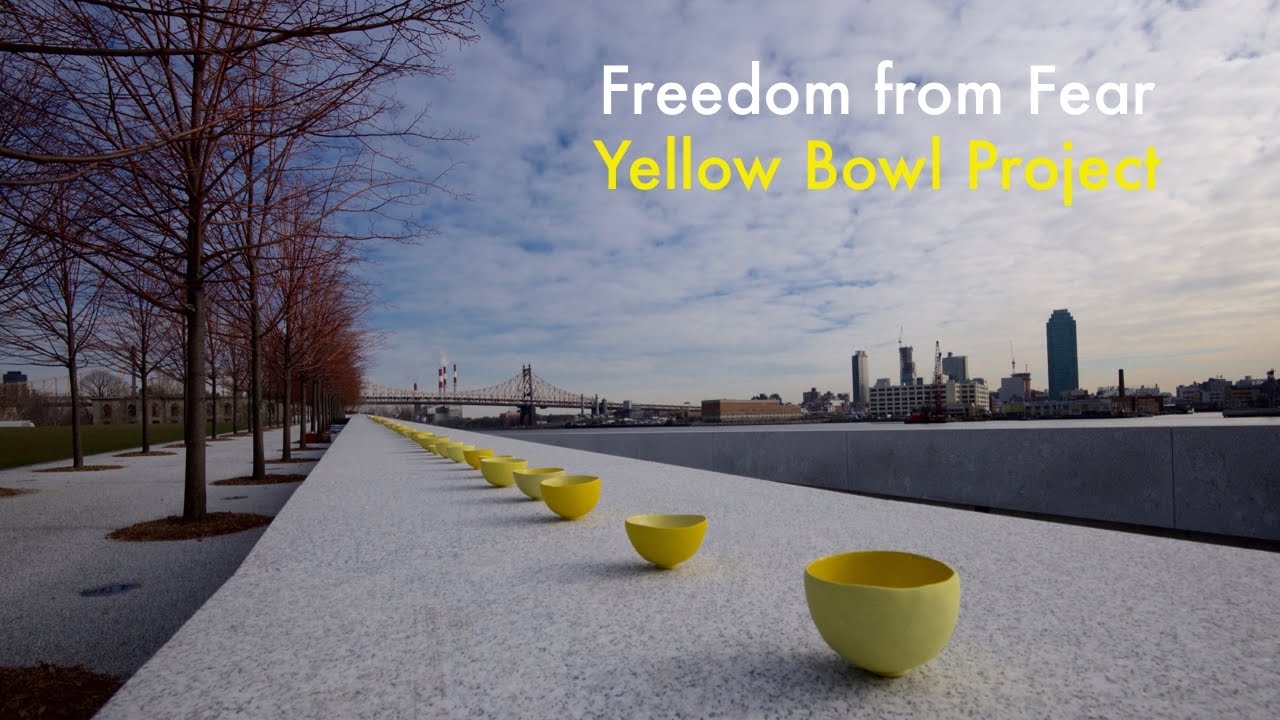 The Yellow Bowl Project: Exploring Freedom with Setsuko Sato Winchester ...