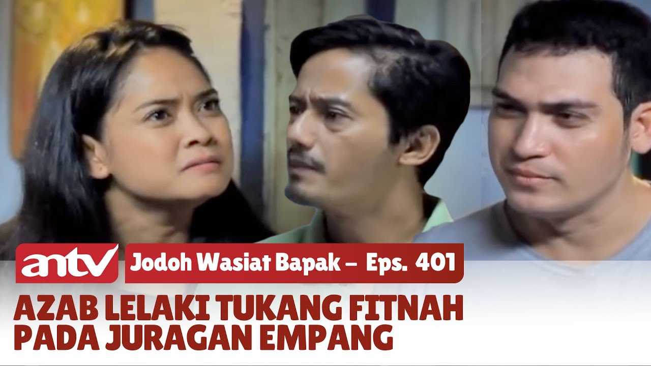 Jenazah Bau Amis! Azab Lelaki Tukang Fitnah Juragan Empang | Jodoh ...