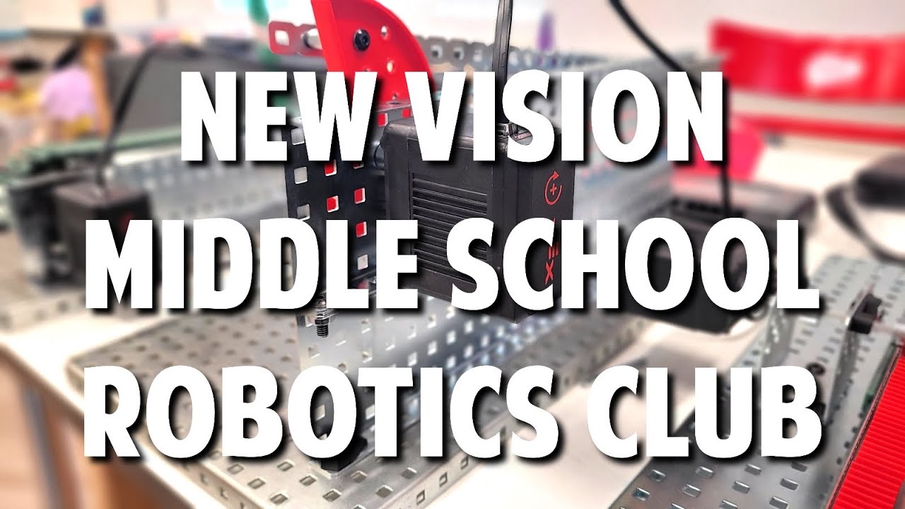 Middle School Robotics Club Information - YouTube