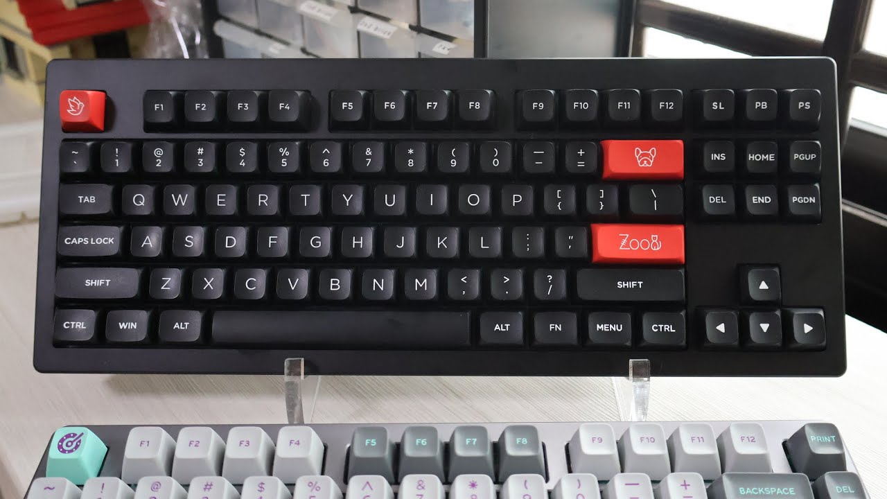 Monsgeek M3 TKL Keyboard - YouTube