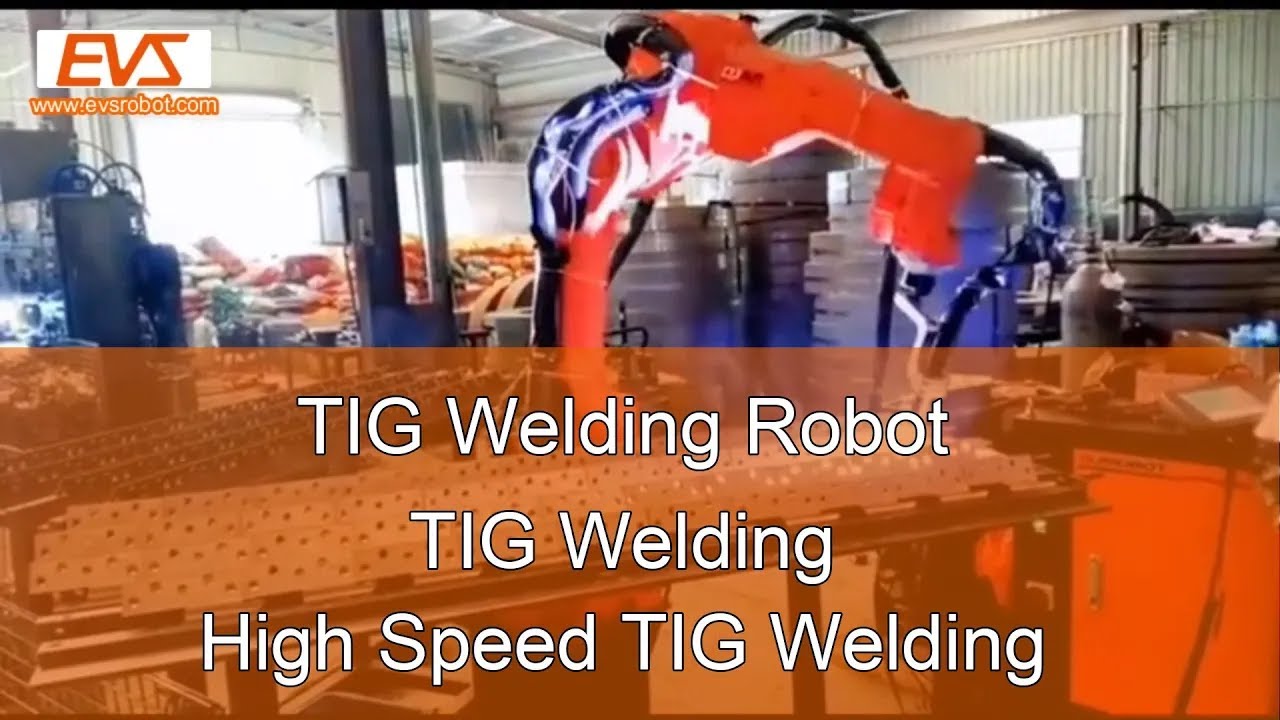TIG Welding Robot | TIG Welding | High Speed TIG Welding - YouTube