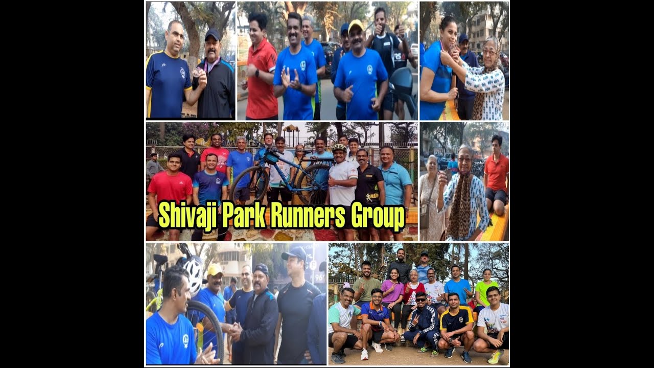 Shivaji Park Runner Group - YouTube