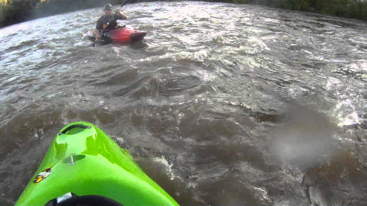 Kayaking the Yellow Medicine River 6-25-11 - YouTube
