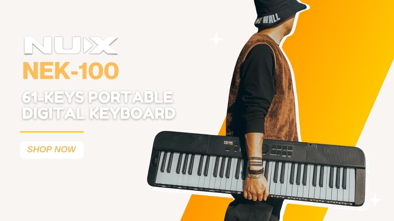 NUX NEK-100: Top Features You Need to Know! - YouTube