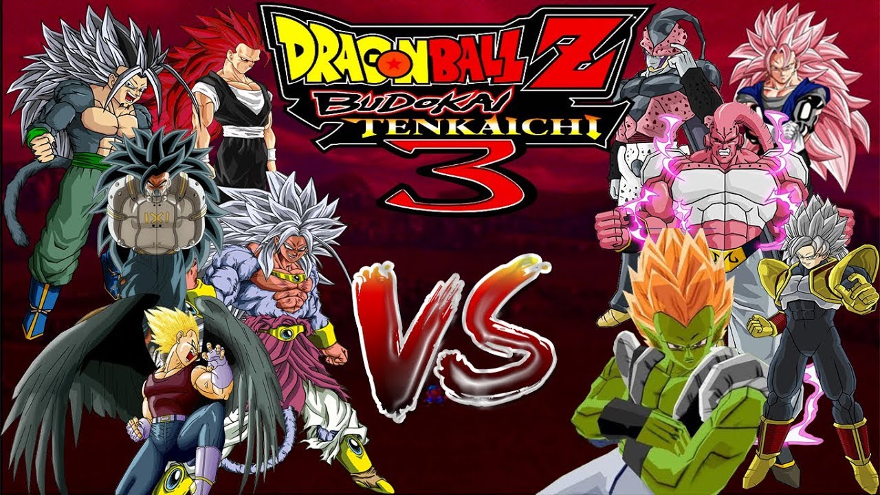 DBZ BT3 : Probando iso con mods de DB AF | HSSJ - YouTube