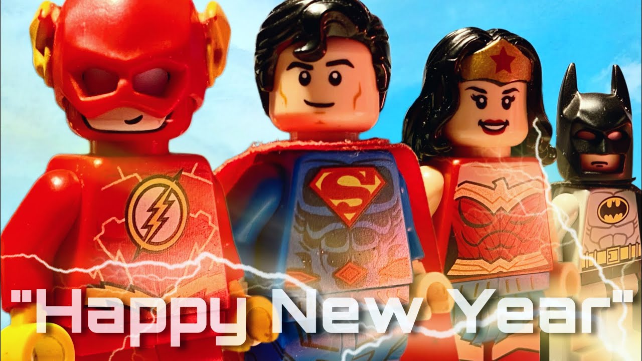 LEGO Justice League Armageddon: Episode one - “Happy New Year!” - YouTube